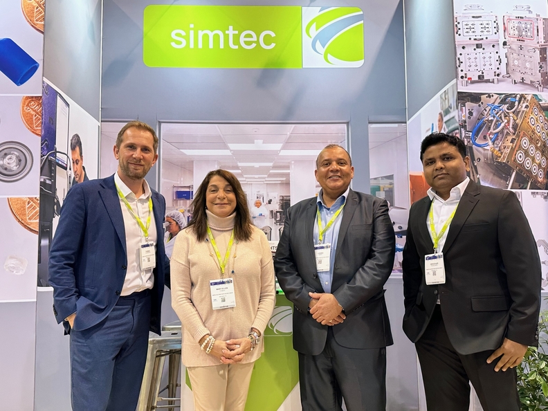 Simtec leads the way in high-volume LSR parts for medical | Rubber News